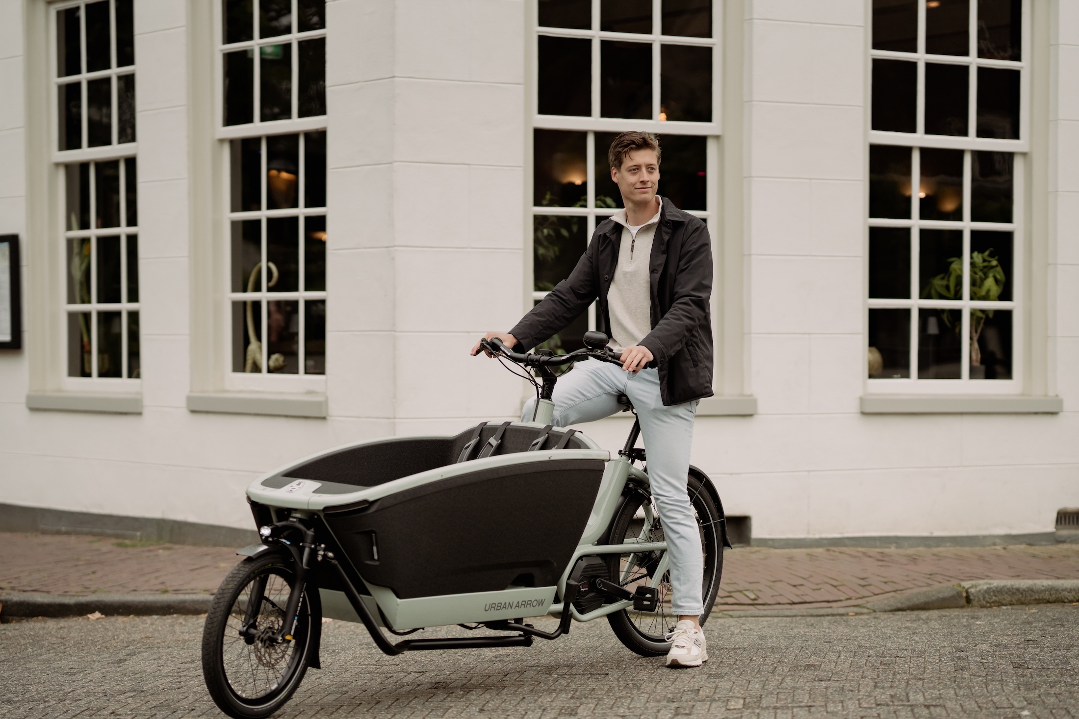 De top vijf populairste elektrische bakfietsen